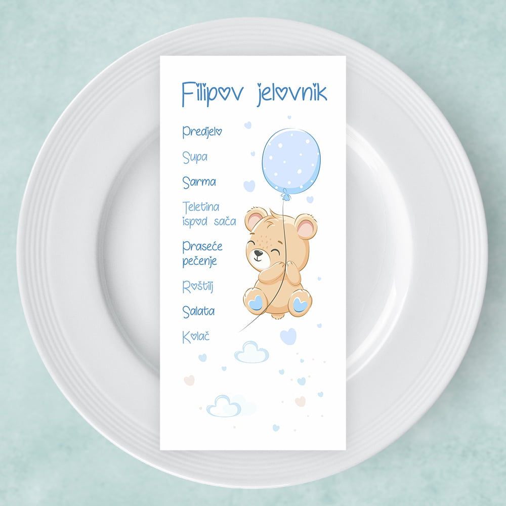 Meni karta #5 - Doxy GiftShop