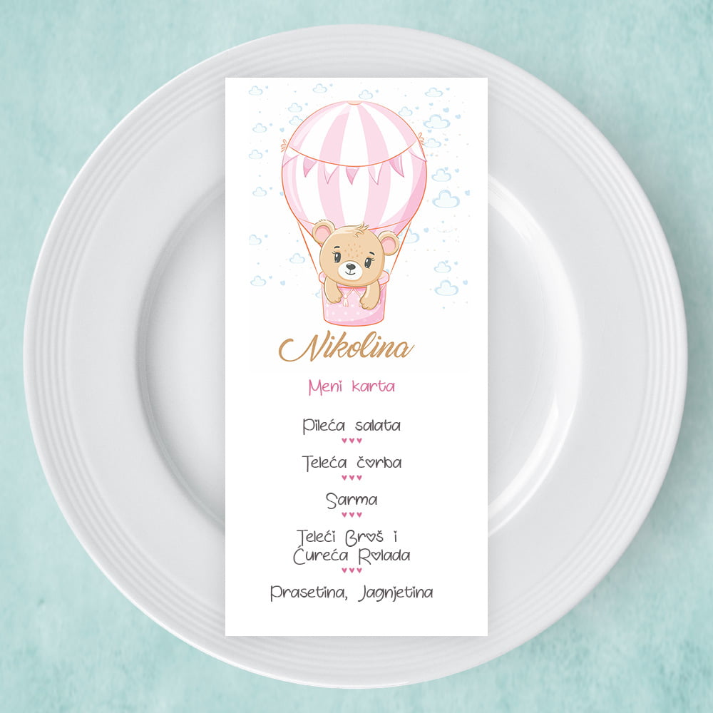 Meni karta #6 - Doxy GiftShop