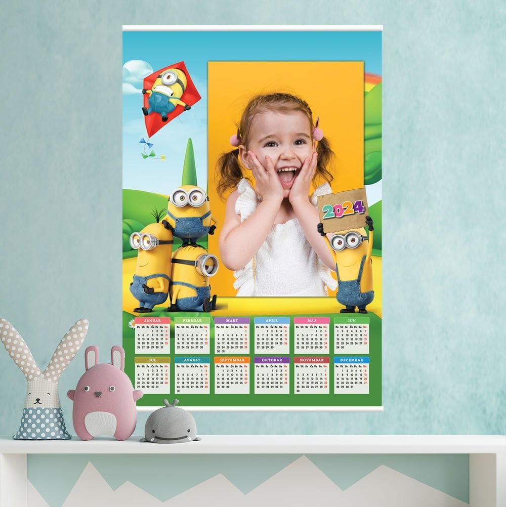 Minions - Zidni kalendar - Doxy GiftShop
